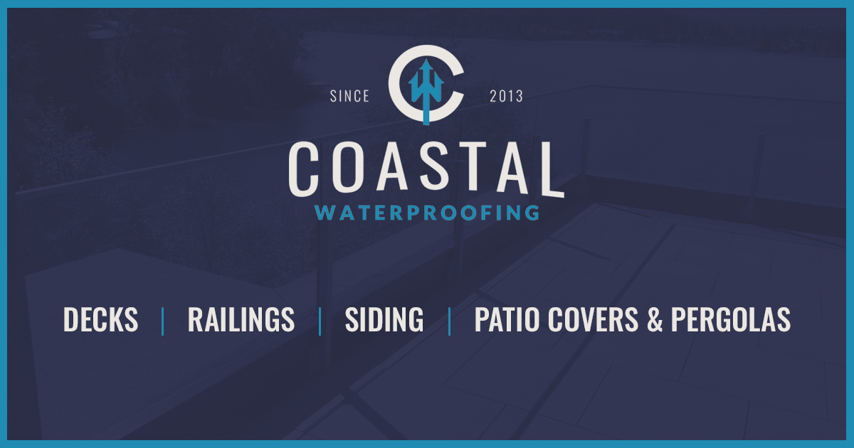Homepage - Coastal Waterproofing